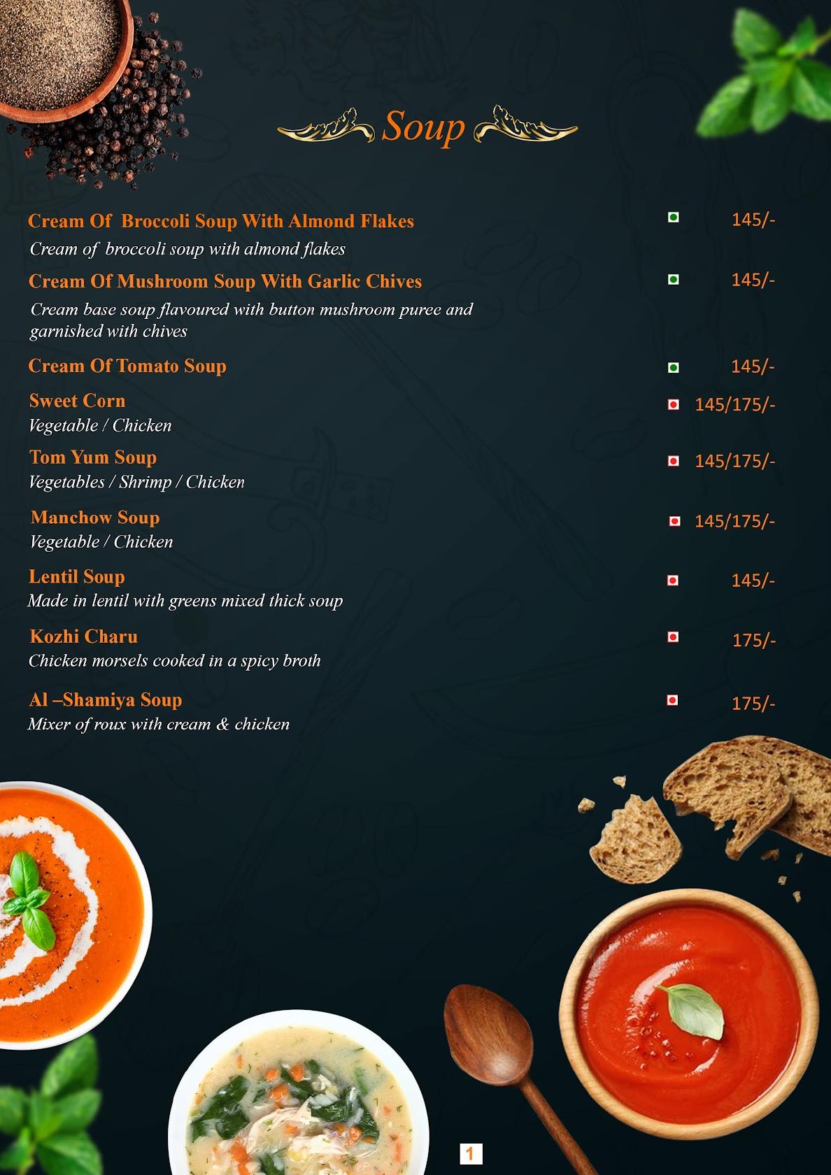 Menu at Mirchi Express Restaurant, Chennai, 55/31 B - Ground Floor ...