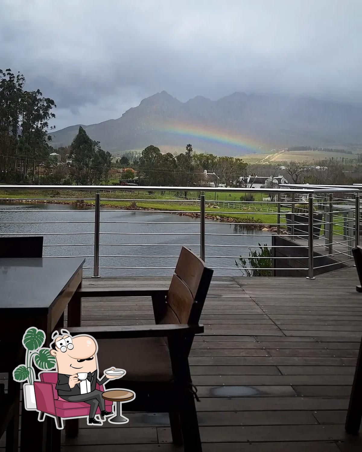 Mont Marie Restaurant, Stellenbosch - Restaurant menu, prices and reviews