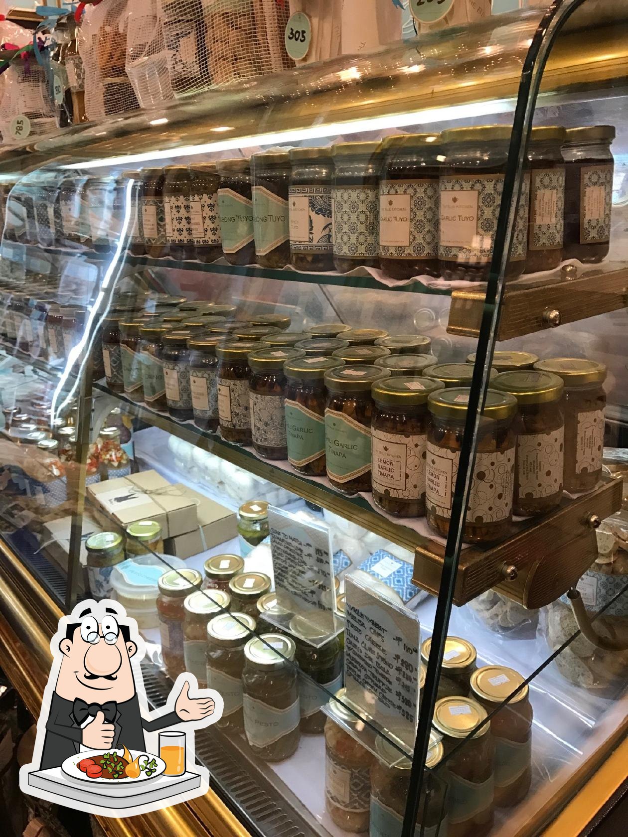 The Blue Kitchen desserts, Makati - Restaurant menu and reviews