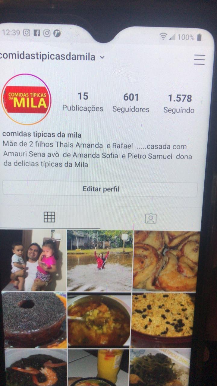Menu em Comidas tipicas da mila restaurante, Castanhal