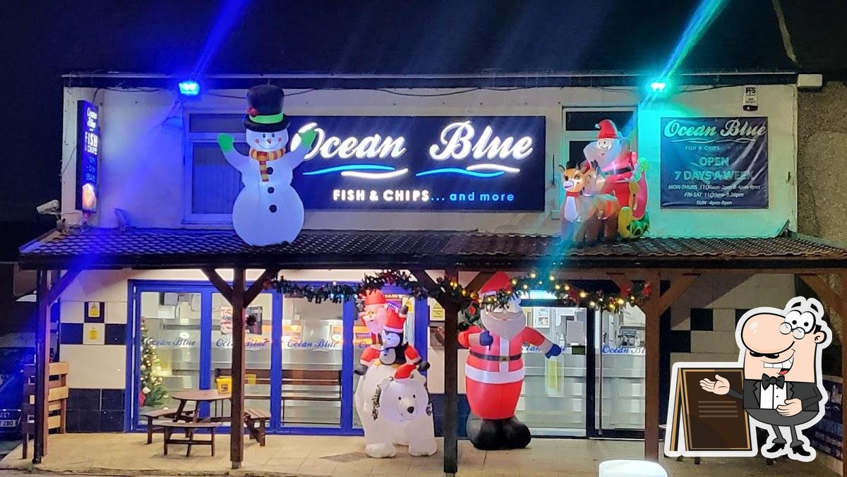 Ocean Blue Fish Bar, Sutton-in-Ashfield - Restaurant menu, prices and ...