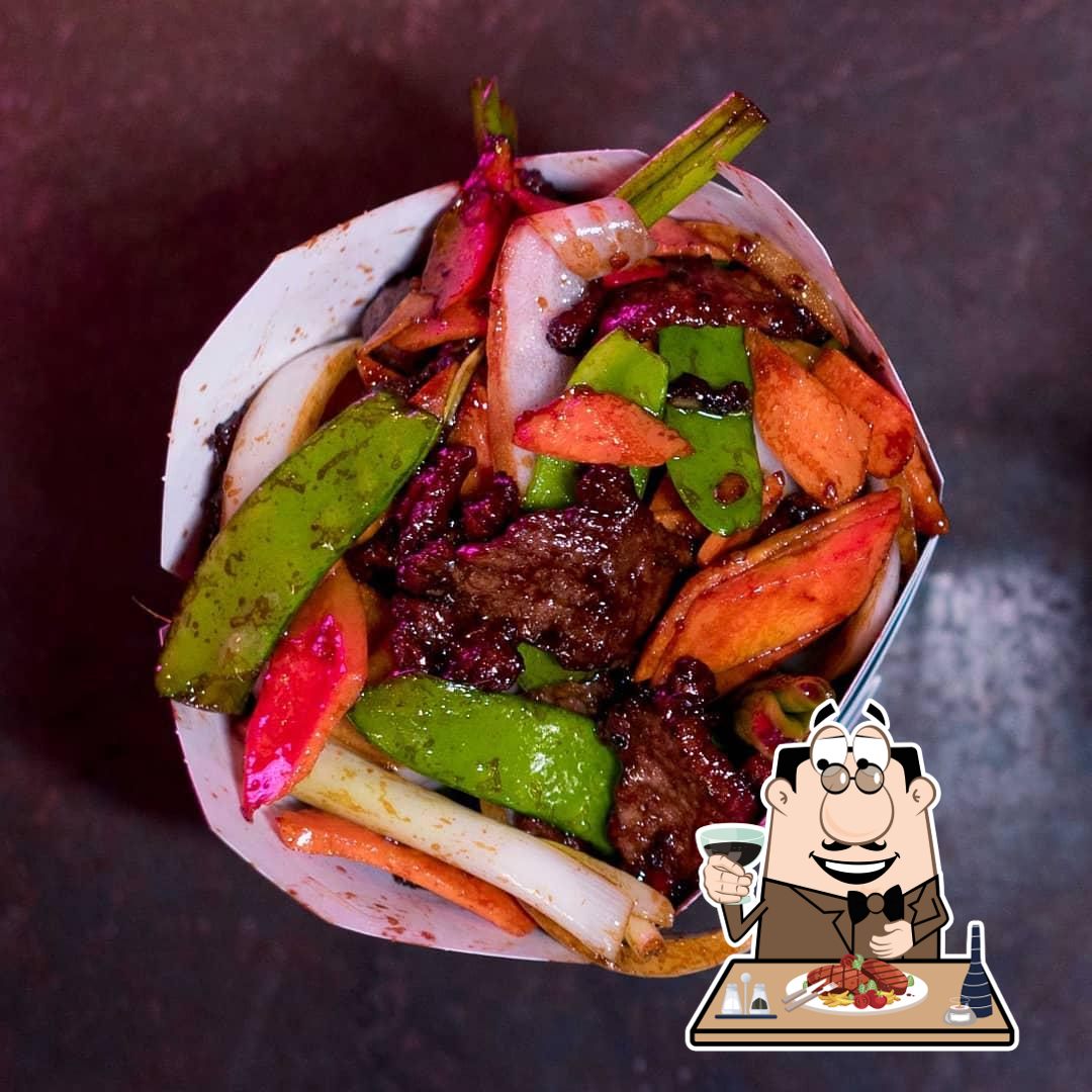 The Rice Box, 1111 S Shepherd Dr in Houston - Restaurant menu and reviews
