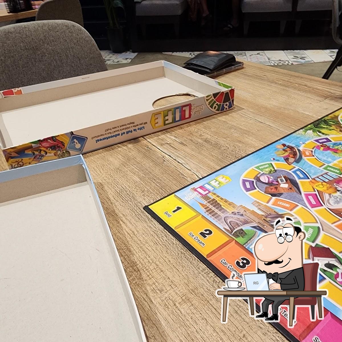THE SIX Board Game Cafe - DOWNTOWN establishment, Dubai – menu, prices ...
