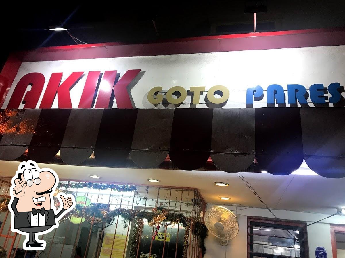 Akik Goto Pares, Makati - Restaurant menu, prices and reviews
