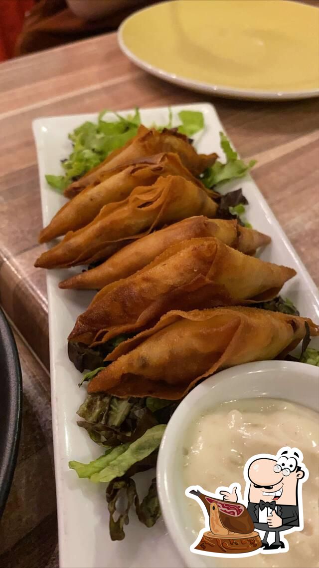 Cafe Sanso, San Juan, 32 V. Cruz - Restaurant menu and reviews