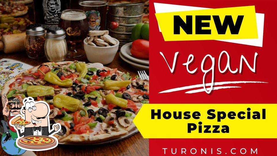 Turoni's Pizzery & Brewery in Newburgh - Restaurant menu and reviews