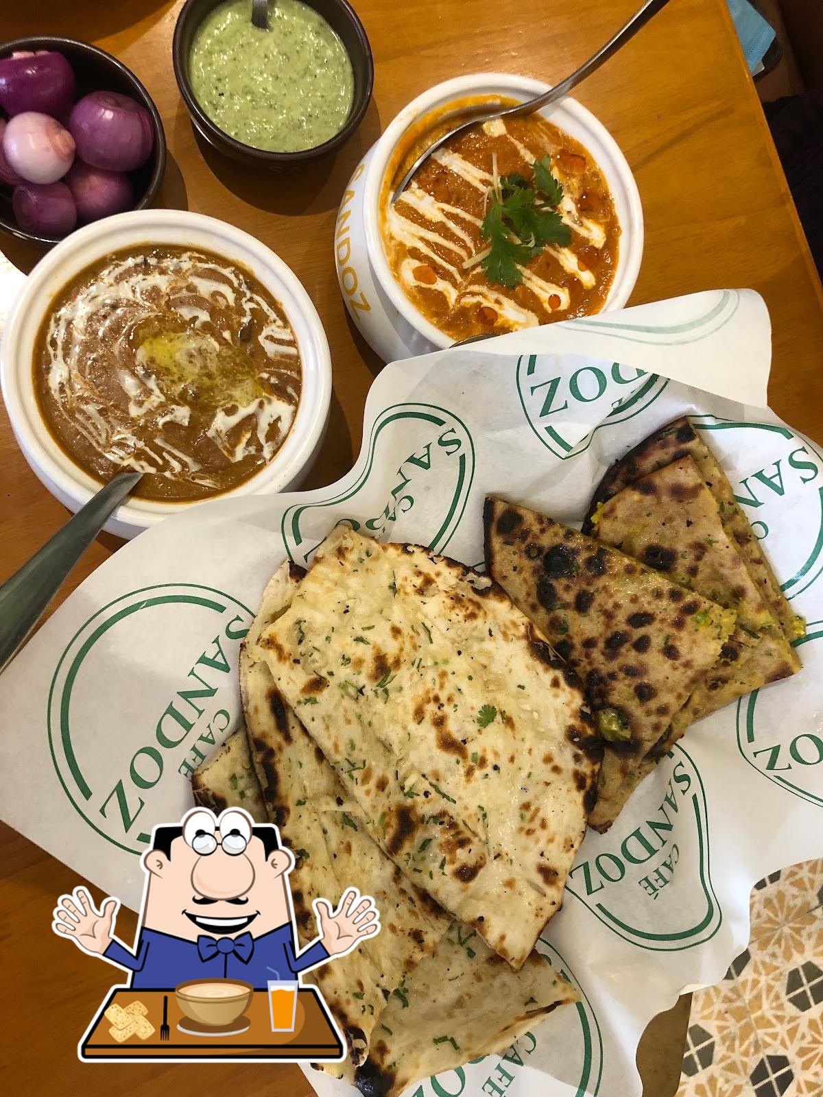 Cafe Sandoz, New Delhi - Restaurant menu and reviews