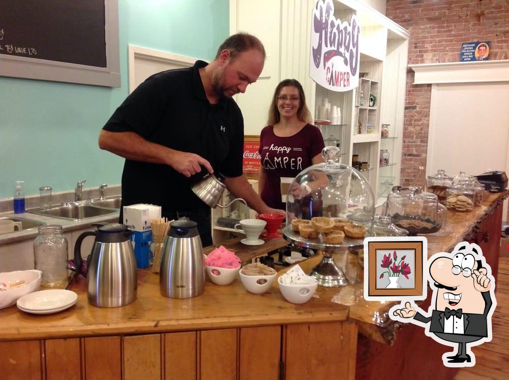Happy Camper Coffee Bar, 167 Main Street in Prince Edward - Restaurant ...