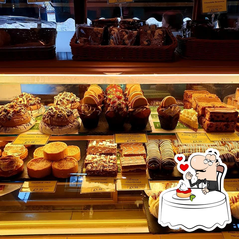 Knitsley Farm Shop in Consett - Restaurant reviews