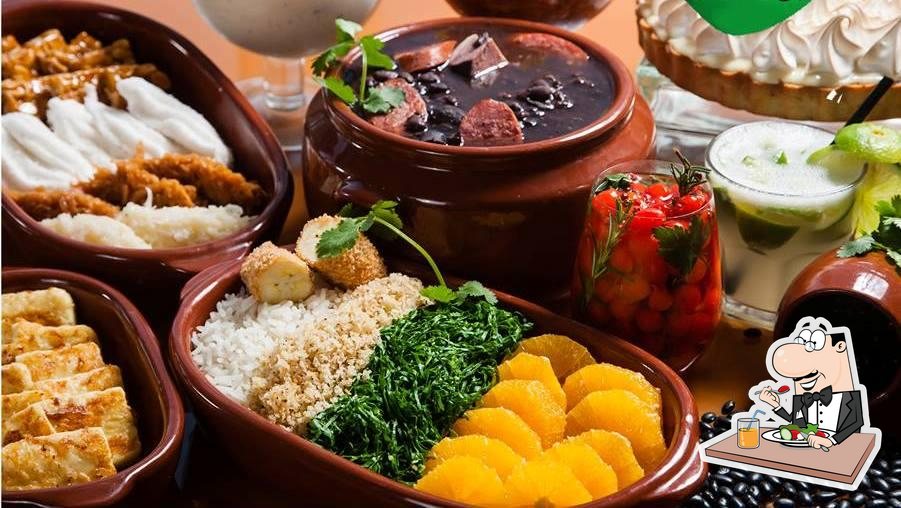 Feijoada no Fogão a Lenha pizzaria, Osasco