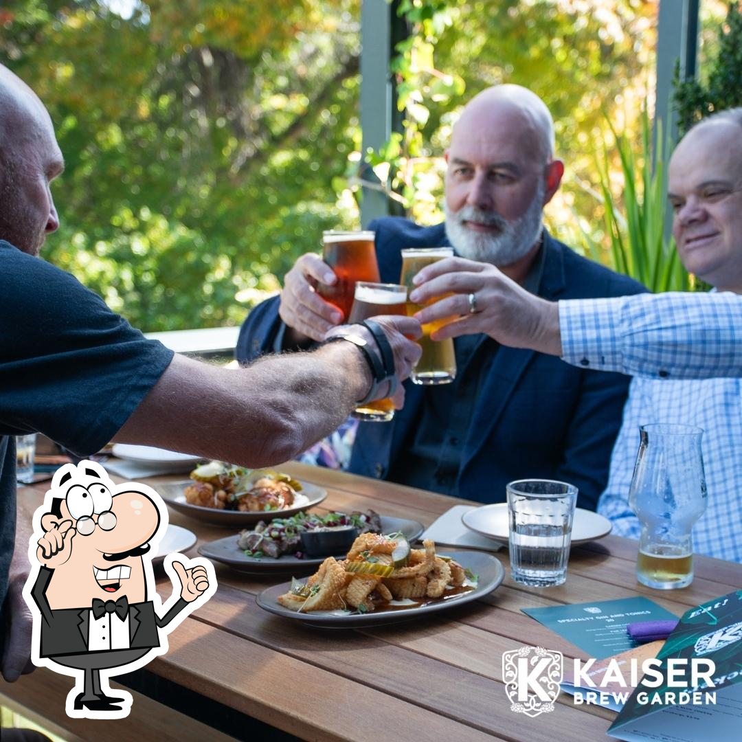 Kaiser Brew Garden, Christchurch - Restaurant menu, prices and reviews