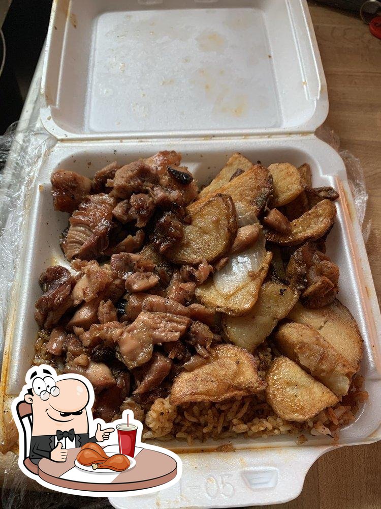 Bourbon Street Grill & Cafe, 1043 Brown St in Dayton - Restaurant menu ...