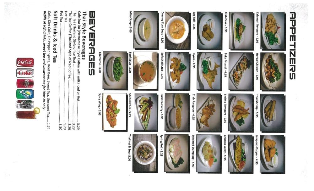 Menu at Cafe RawZ of West Monroe, West Monroe