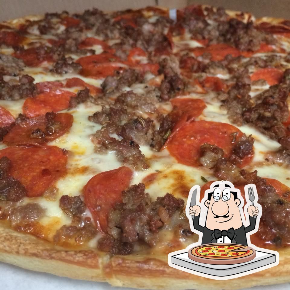 Athens Pizzeria, 4341 Rocky River Dr in Cleveland - Restaurant menu and ...
