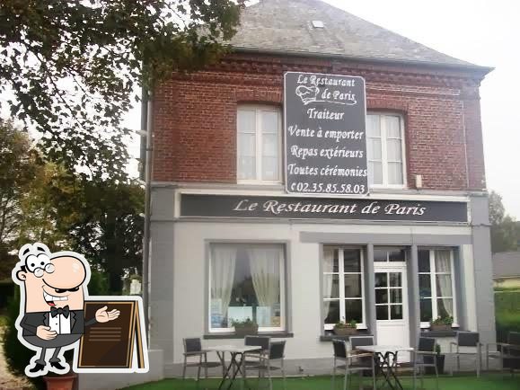 Le Restaurant de Paris, Torcy-le-Grand - Opiniones del restaurante