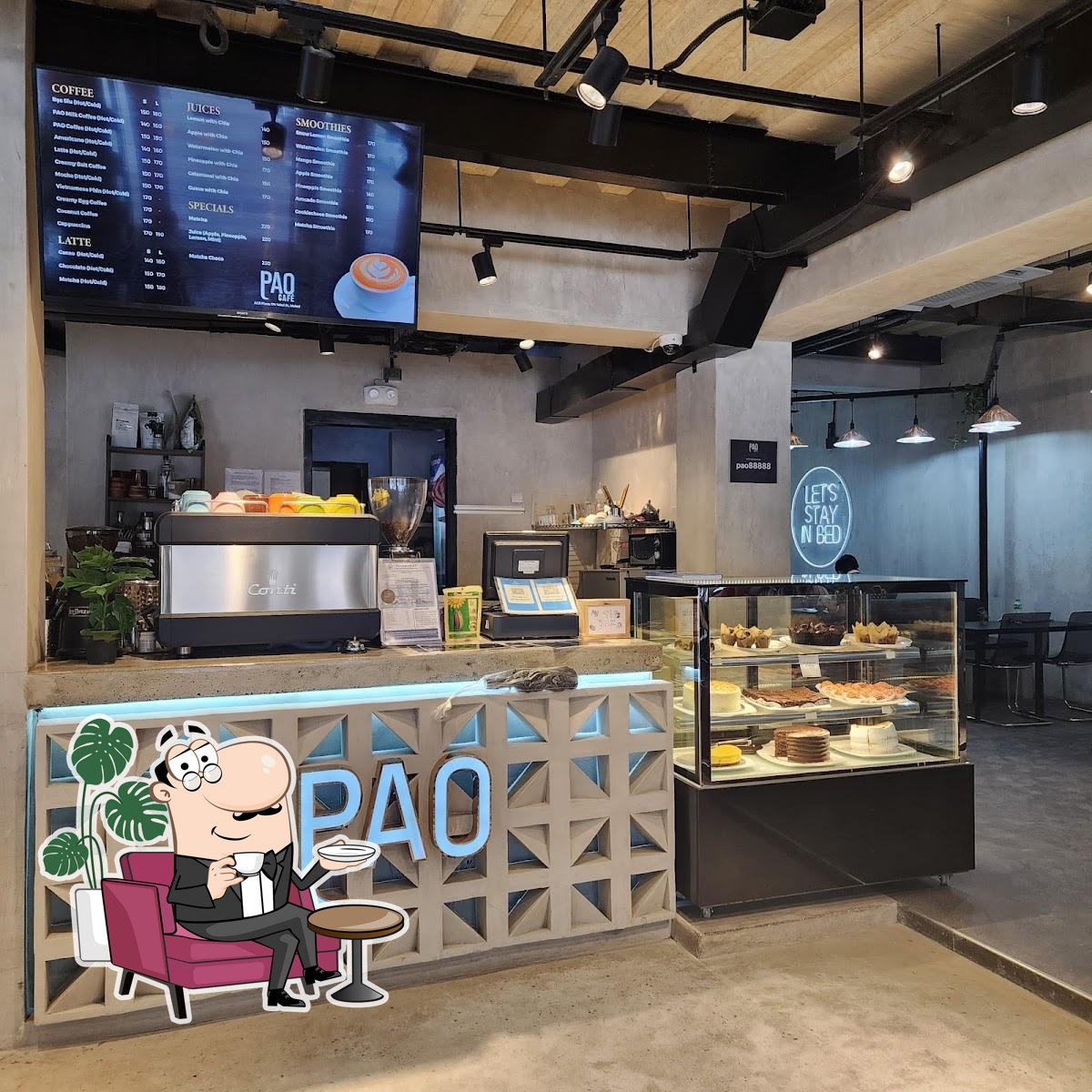 Pao Cafe, Makati, Dela Rosa - Restaurant menu, prices and reviews