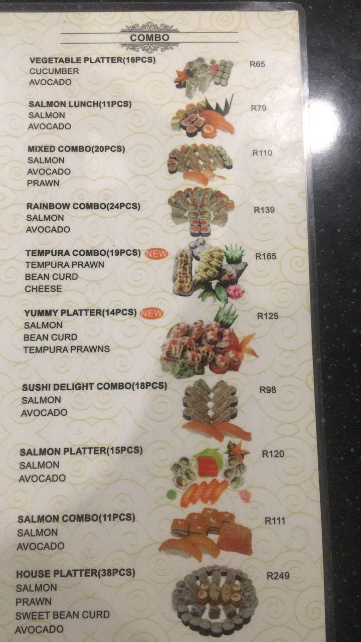 Menu at Hao Ke Lai Canterbury Crossing restaurant, Randburg