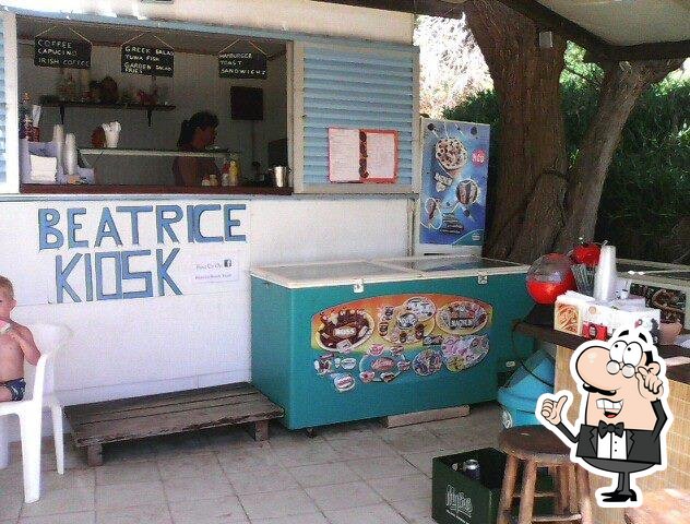 Beatrice Beach Kiosk, Analipsi - Restaurant reviews