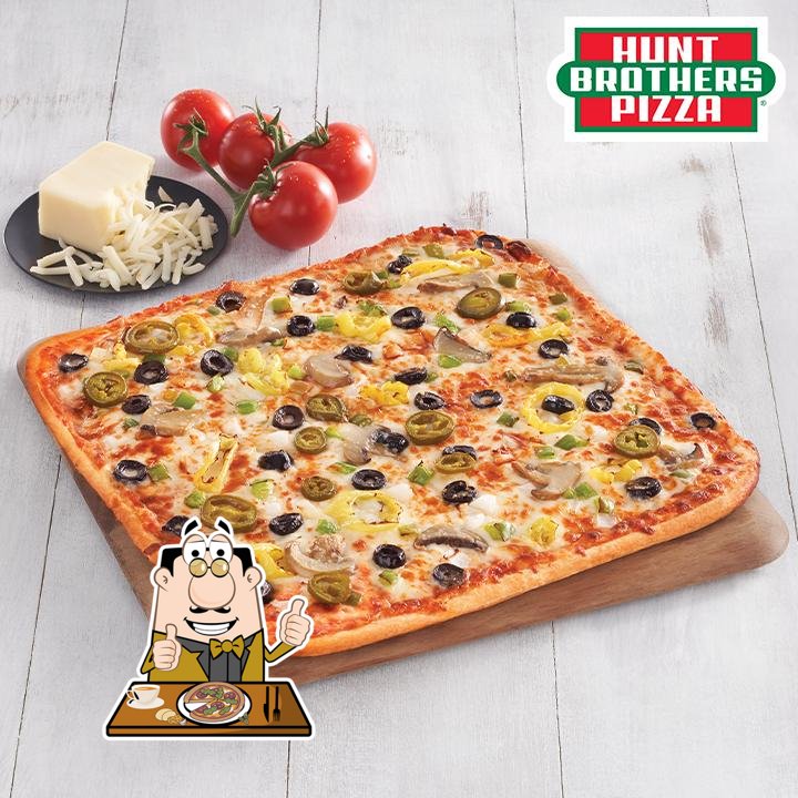 Hunt Brothers Pizza, Springfield - Restaurant menu, prices and reviews