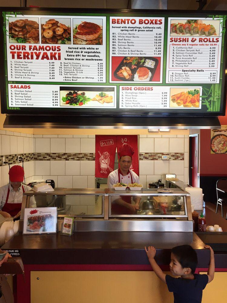 Menu at Teriyaki Boy Grill Express restaurant, Draper, 185 E 12300 S ...