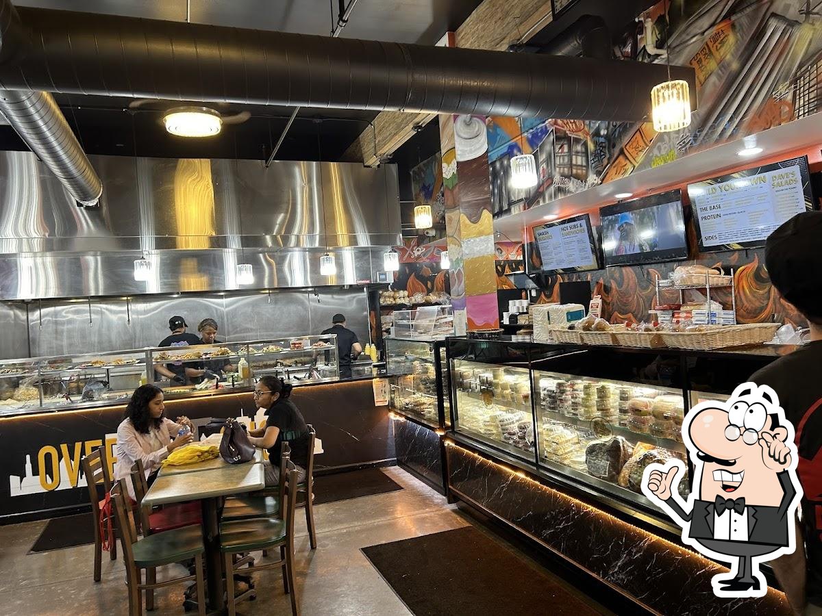 Over the Cuse Deli and Grill, Syracuse - Restaurant menu, prices and ...
