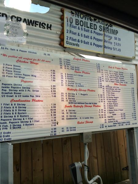 Menu at K Asian Kitchen restaurant, Beaumont, College St