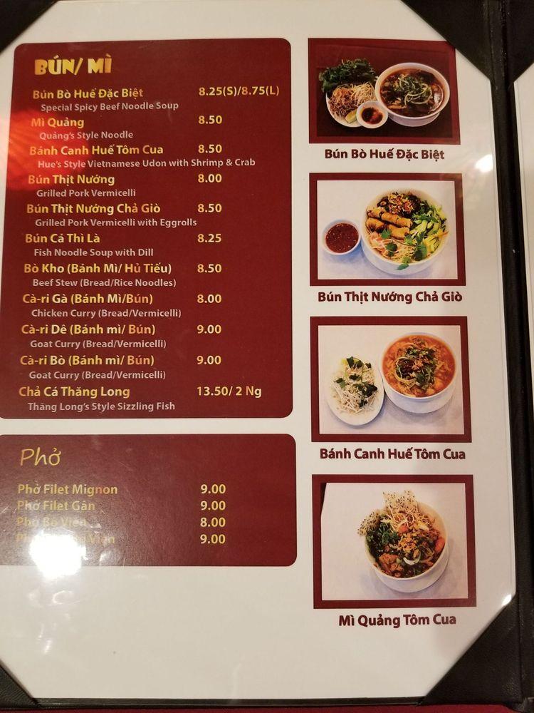 Menu at Tam's Restaurant, Garden Grove