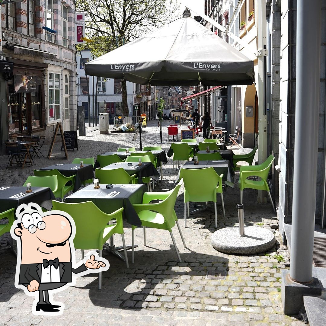 L'Envers, Mons - Menu du restaurant, prix et avis