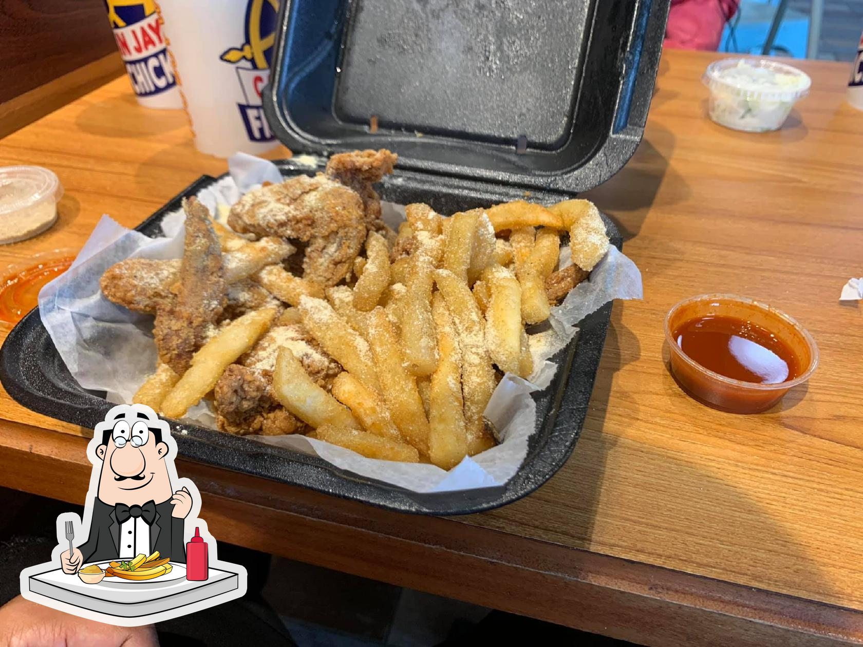 Restaurante Captain Jay's Fish & Chicken, Eastpointe - Carta del ...