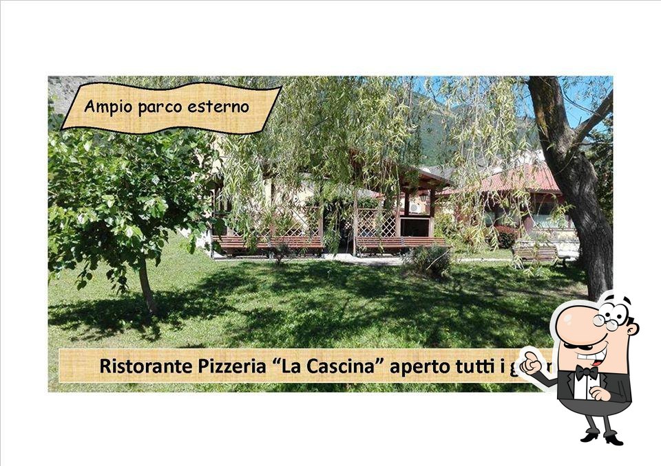 La Cascina restaurant, Villa Scontrone - Restaurant reviews
