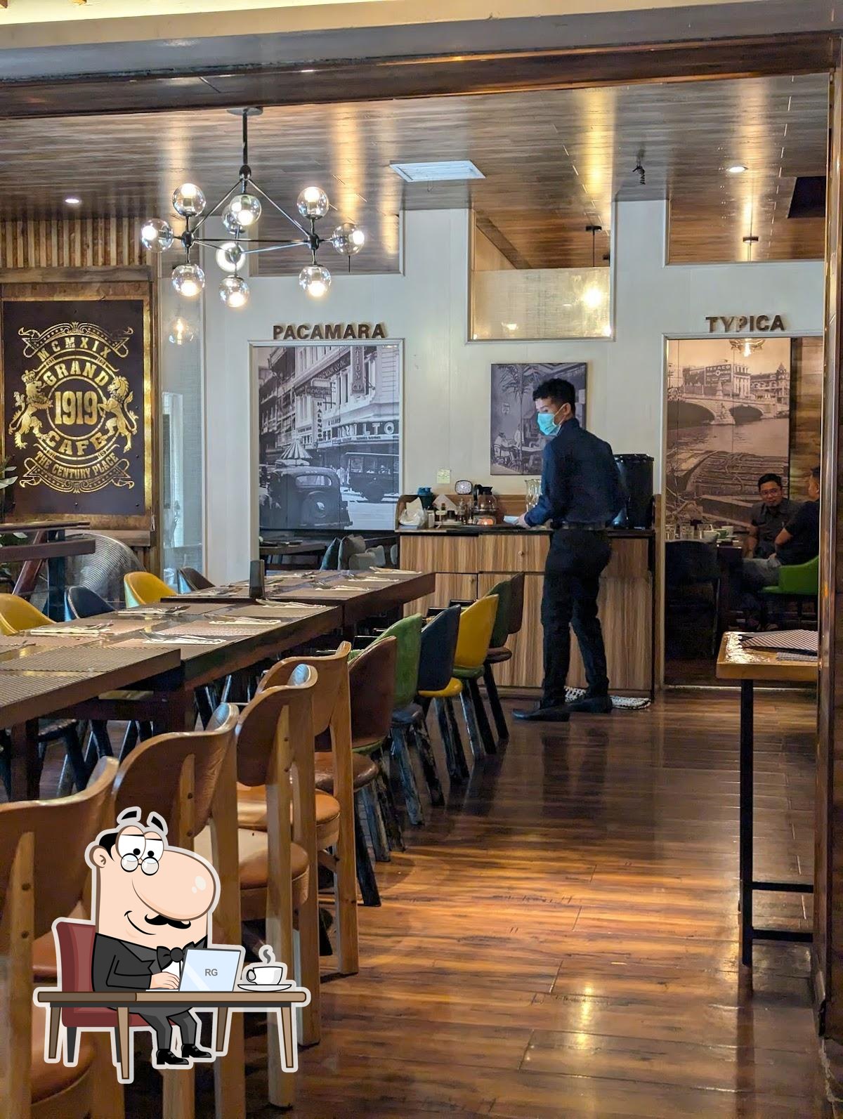 1919 Grand Cafe, Manila - Restaurant menu, prices and reviews