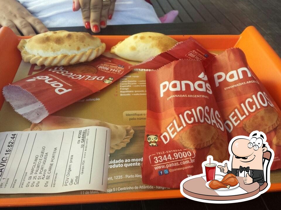 Panas - Empanadas Argentinas restaurant, Xangri-Lá, R. Guaimbé ...
