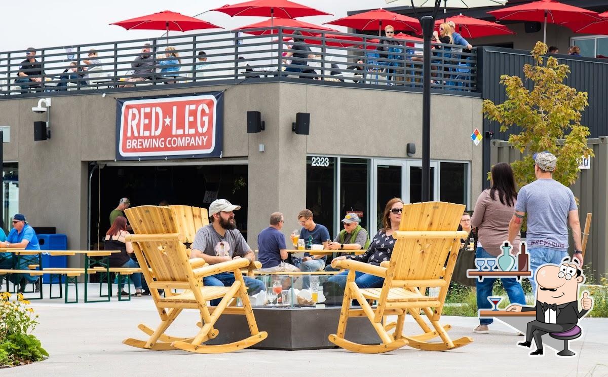 Red Leg Brewing Company, Colorado Springs - Restaurant menu, prices and ...