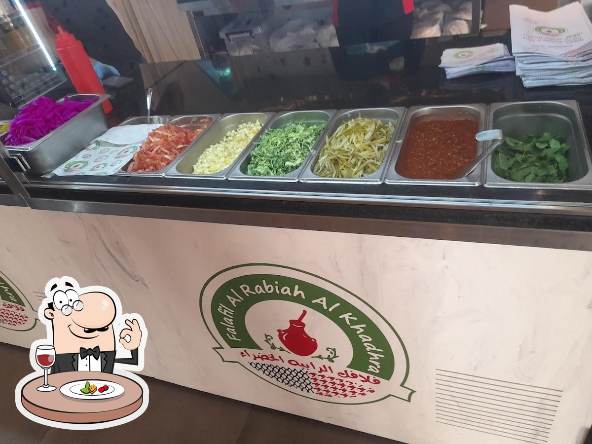 Falafil al rabiah al khadra muwaileh, Sharjah - Restaurant menu, prices ...