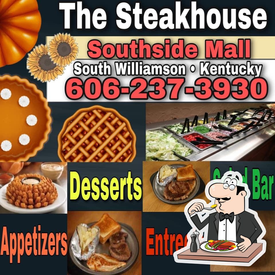 The Steak House, South Williamson - Restaurant menu, prices and reviews
