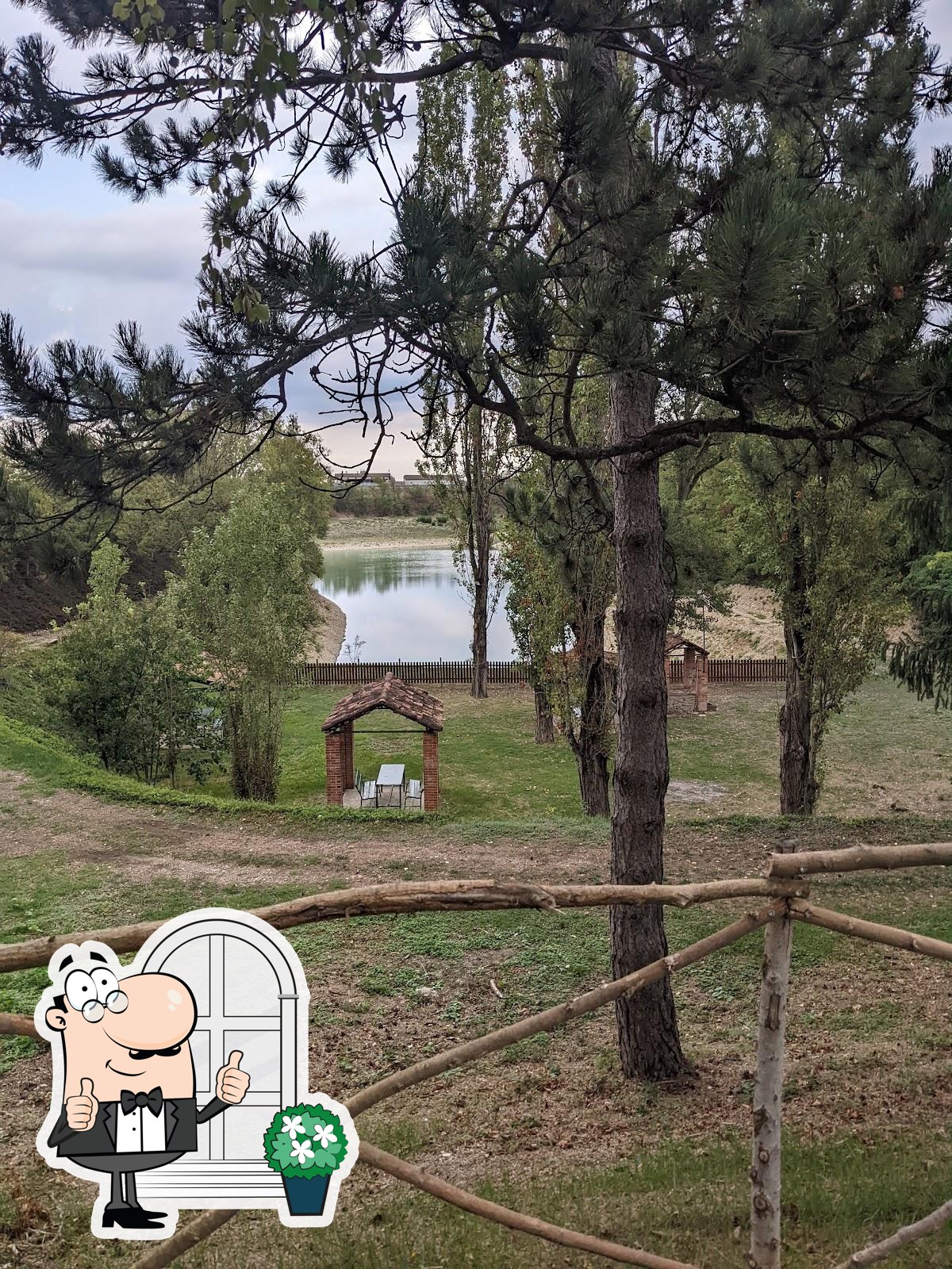 Lago i Due Abeti, Pozzolo Formigaro