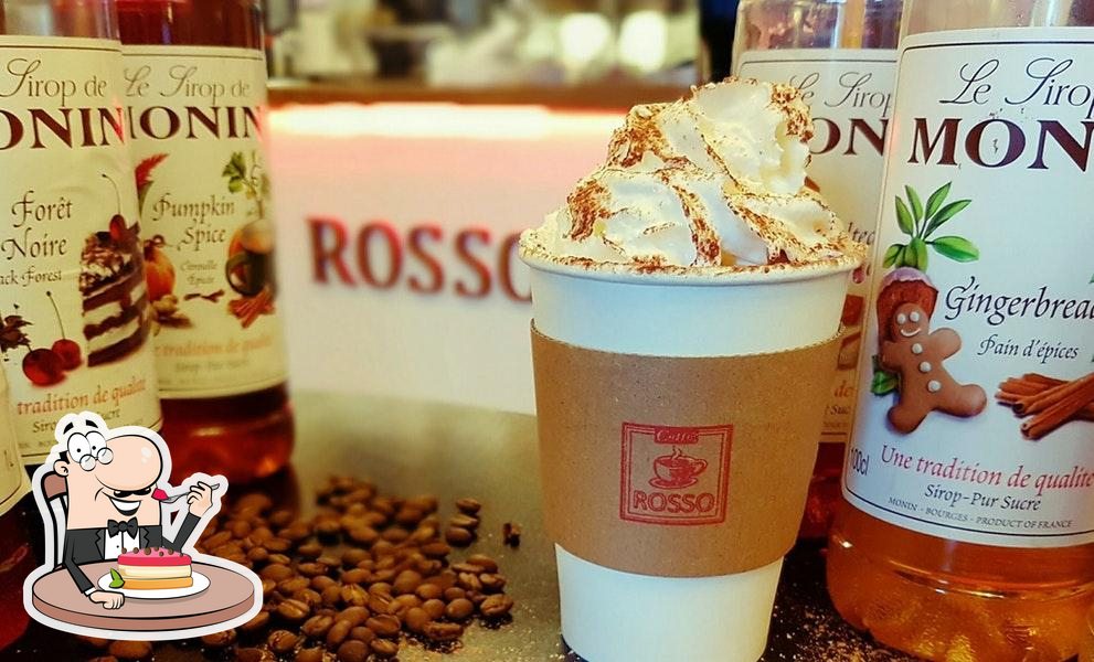 Caffè Rosso in Wigan - Restaurant menu and reviews