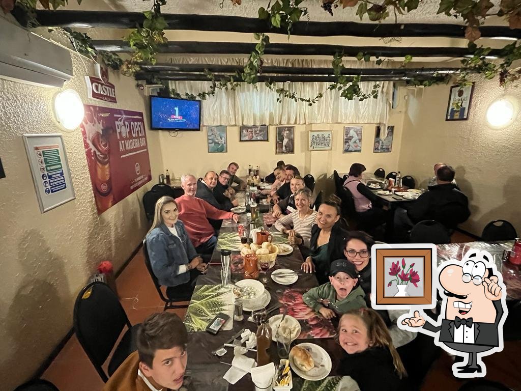 Madeira Bar, Johannesburg - Restaurant menu, prices and reviews