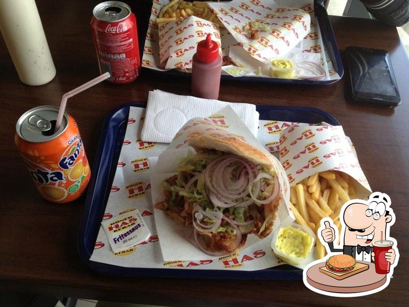 HAS Doner Kebab, Rotterdam, Zuidplein Hoog 533 - Restaurant reviews