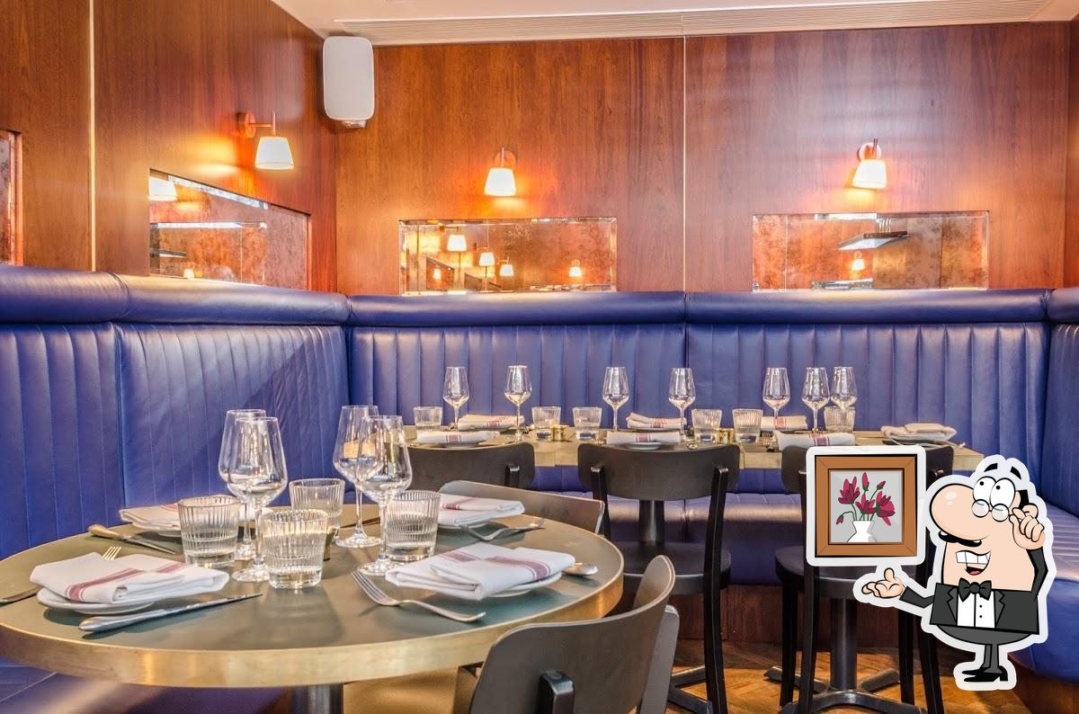 The Palomar in London - Restaurant menu and reviews