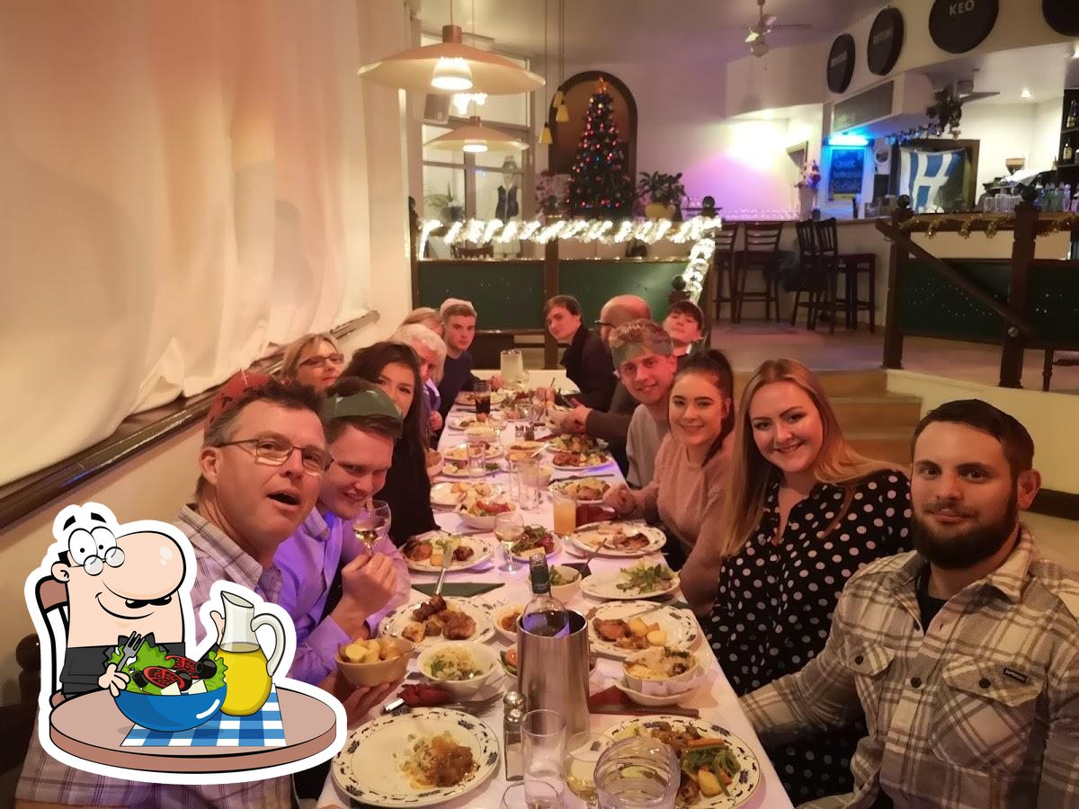 The Greek Vine Restaurant, 24-25 Ross Parade in Wallington - Restaurant ...