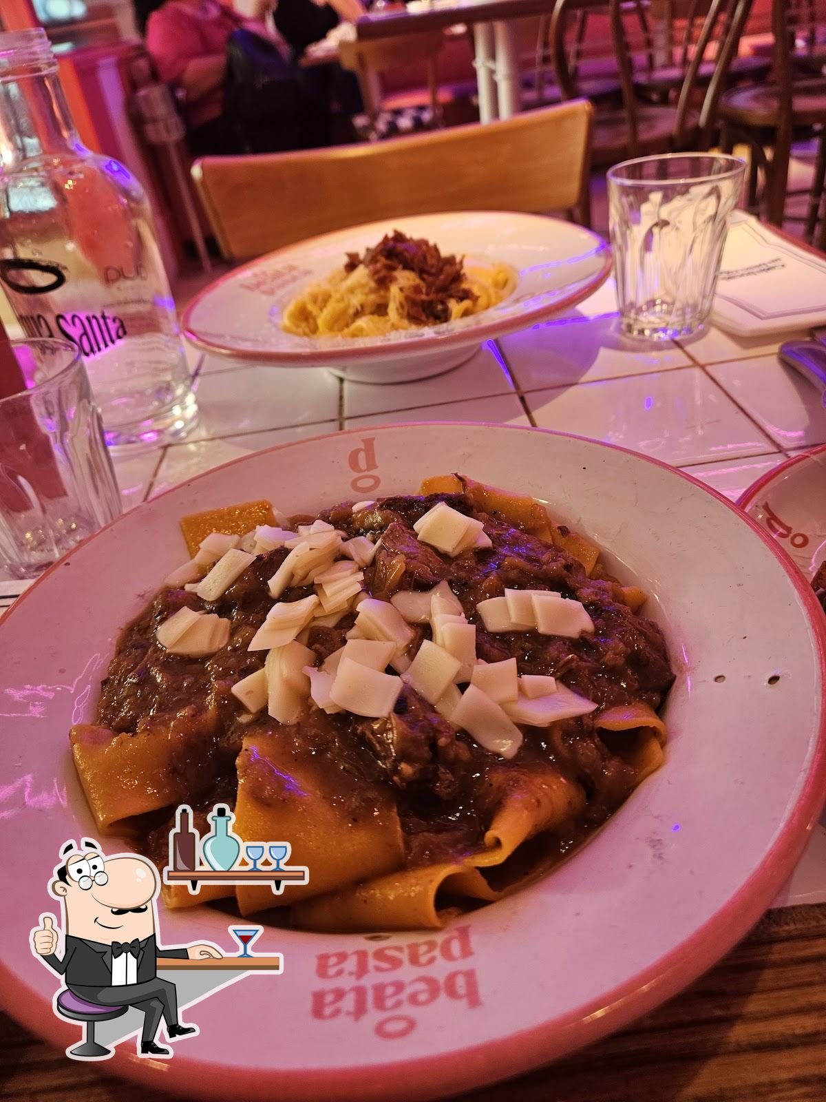 Beata Pasta - Princesa, Madrid - Menú del restaurante, precios y reseñas