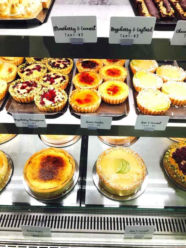 Carta de Cafe By Lamanna, Essendon Fields
