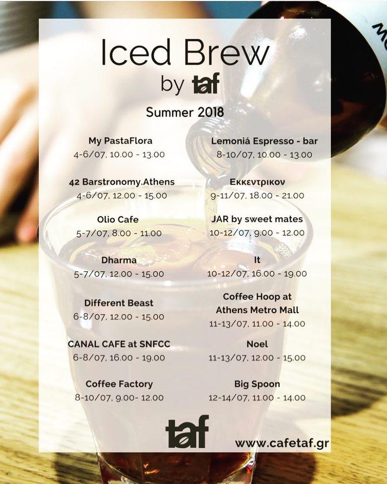 Menu at Different Beast, Kifisia