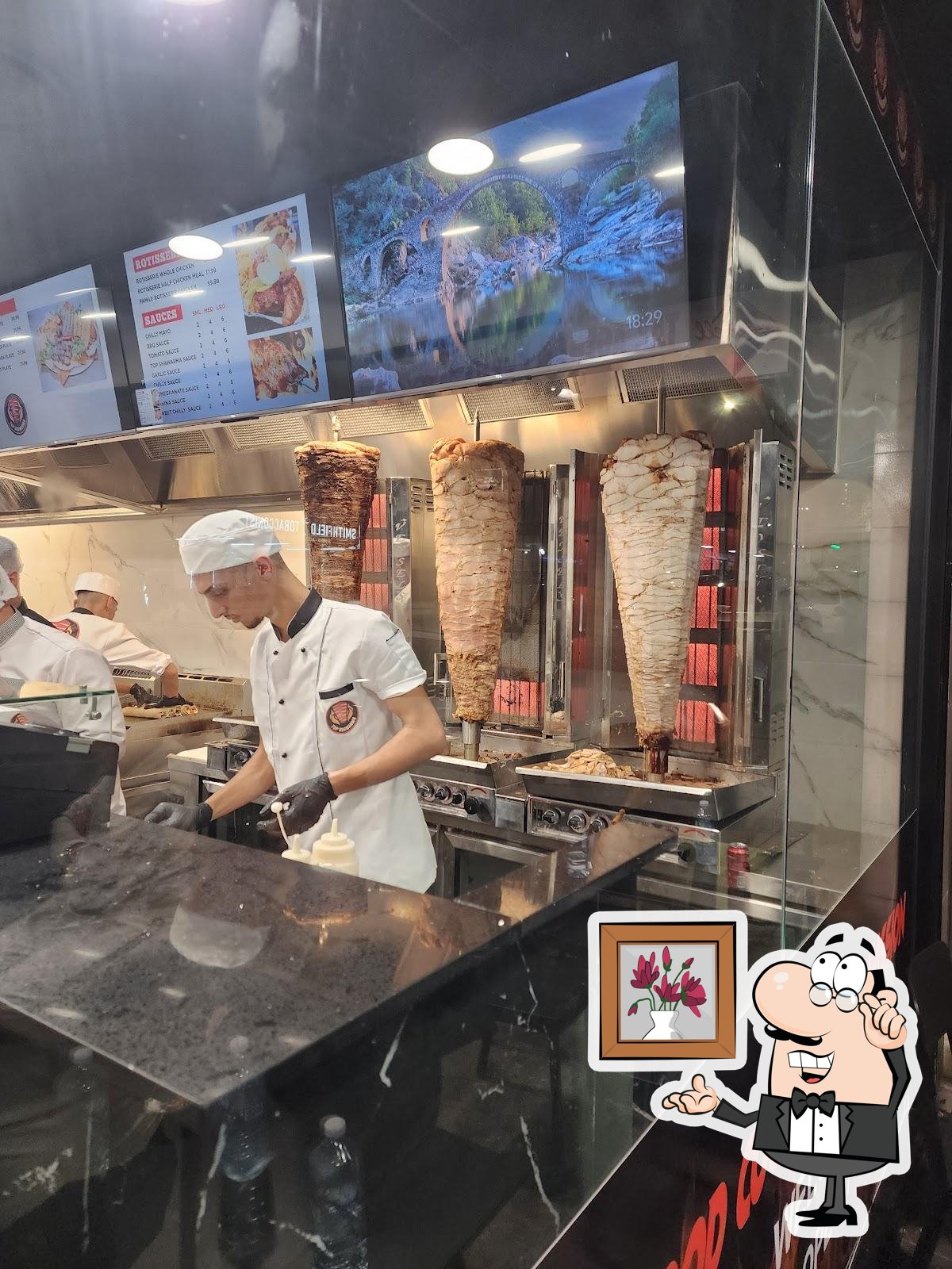 Top Shawarma Smithfield, Smithfield - Restaurant menu, prices and reviews