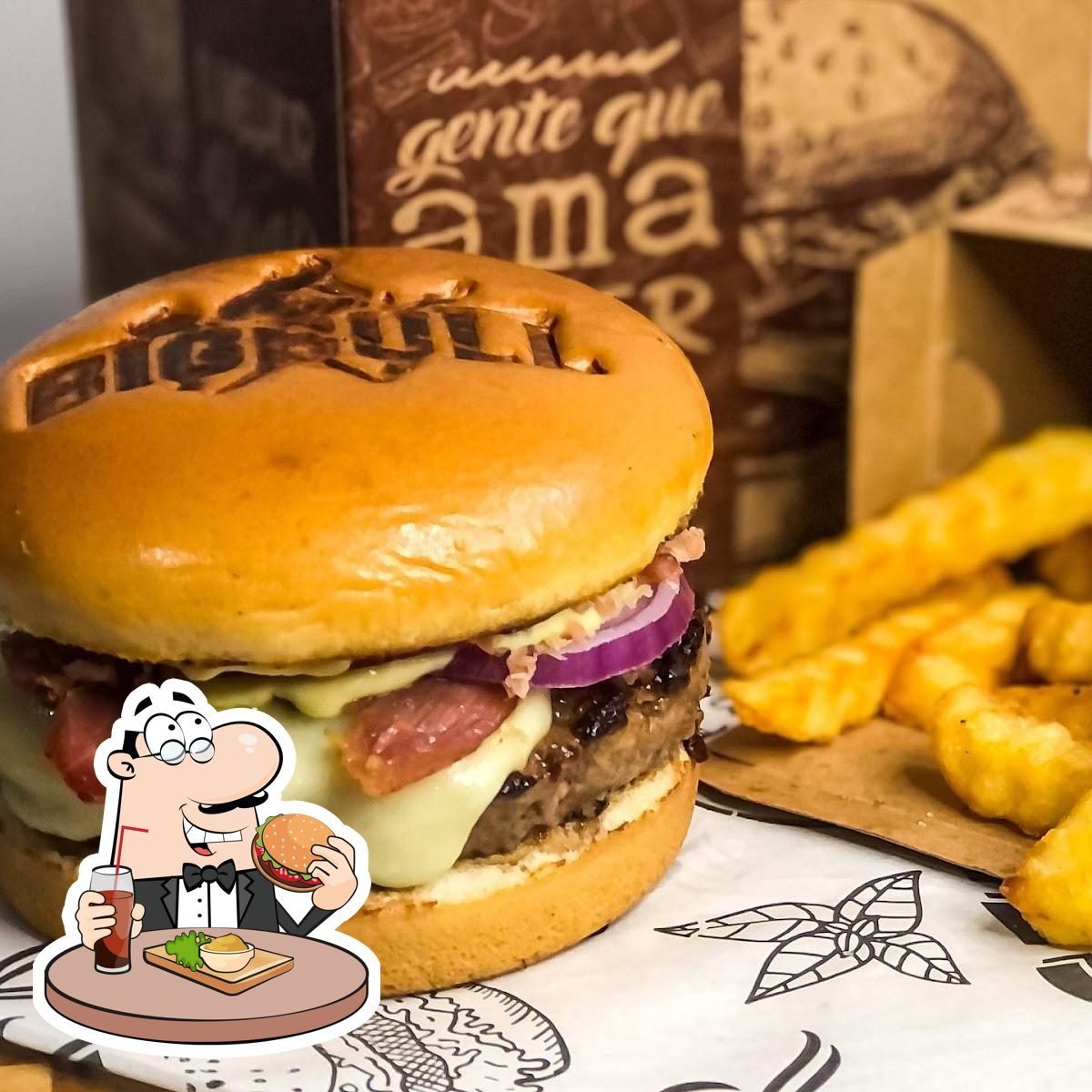 Big Bull Burgers, Curitiba - Restaurant menu, prices and reviews