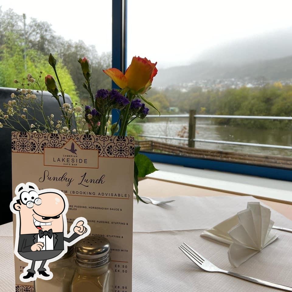 Cambrian Lakeside Cafe Bar, Tonypandy - Restaurant menu, prices and reviews