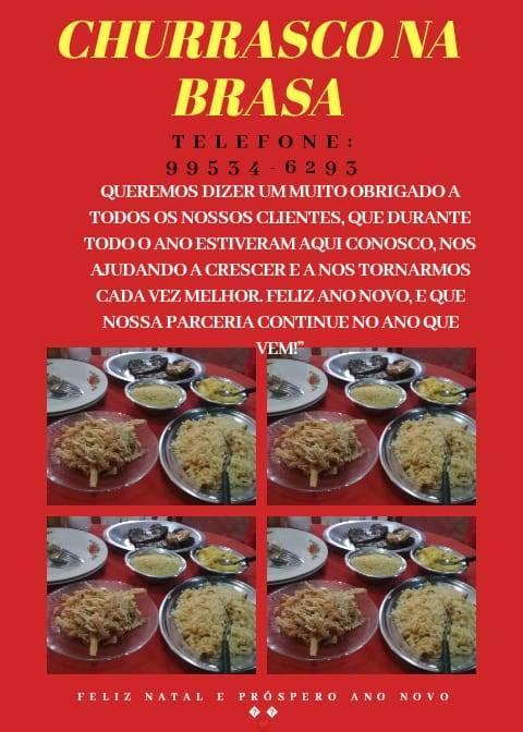 Carta del restaurante Churrasco na brasa, Brasil, Rua Olívia Gomes 81 ...
