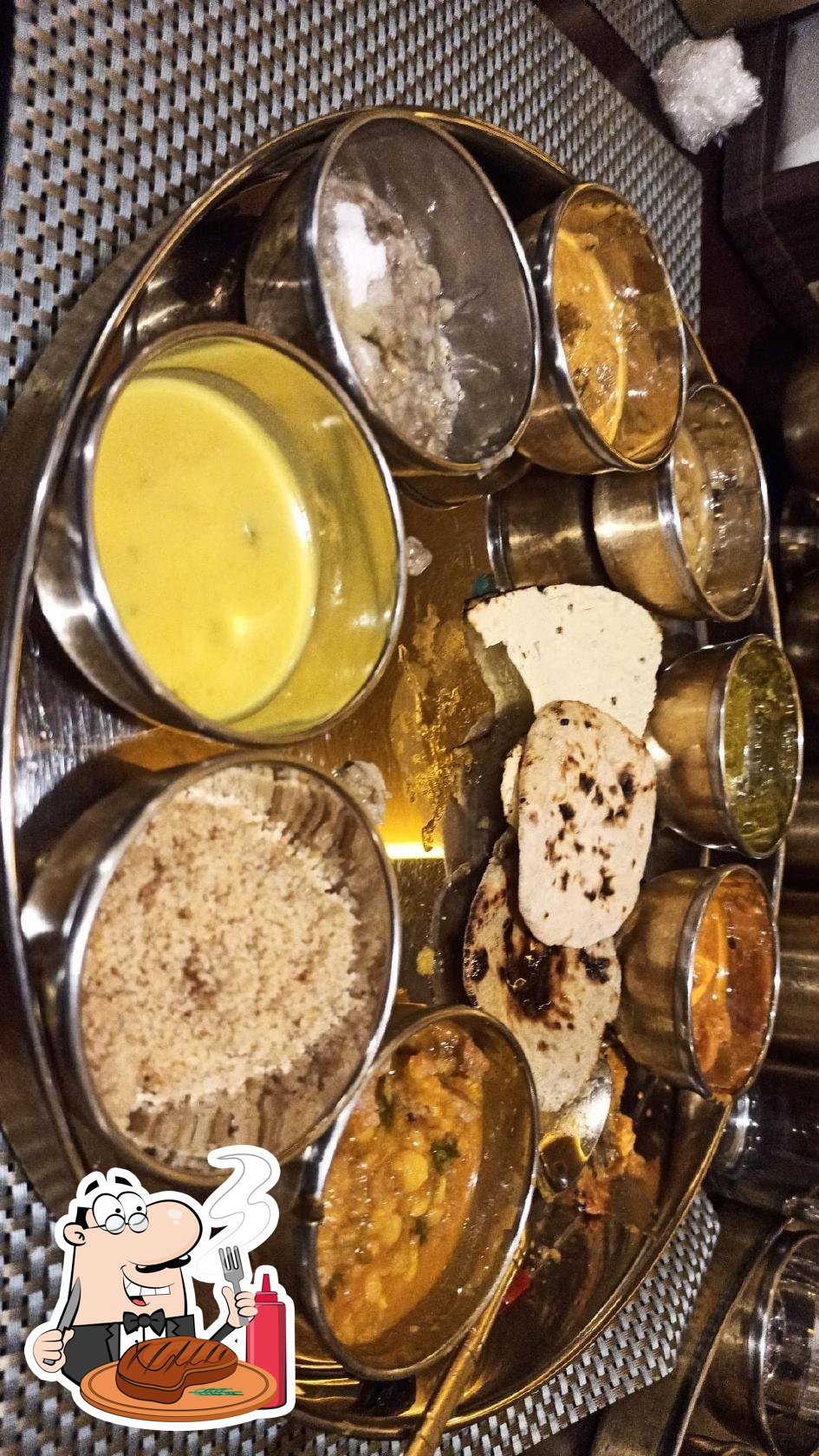 Ghoomar Traditional Thali - Raja Bazaar, Patna - Restaurant menu and ...