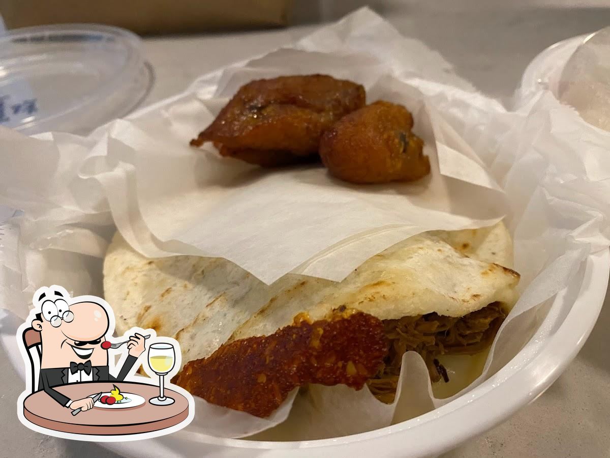 The Arepa Place, 131 W Elder St in Cincinnati - Restaurant menu and reviews